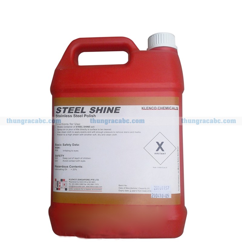Hóa chất bảo dưỡng làm sạch và đánh bóng đồ inox Steel Shine